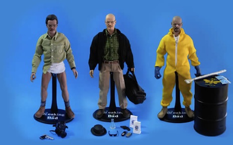These are the best Walter White action figures. Period.