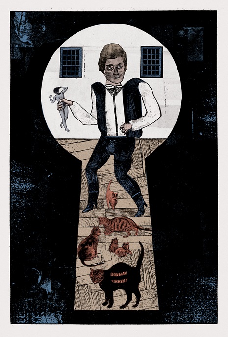 Illustrations from the new edition of ‘A Clockwork Orange’