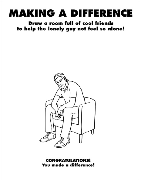 Color me disenchanted, ‘Coloring for Grown-Ups’ paints a bleak picture
