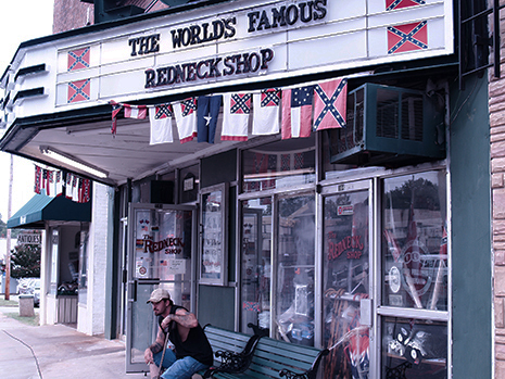 Charleston, the Confederate flag, Amazon, Skrewdriver, The Dukes of ...