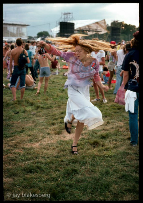 Going with the flow: Jay Blakesberg’s photos of deadheads dancing