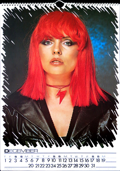 The secret teachings of rock ‘n’ roll: Ancient Debbie Harry calendar ...