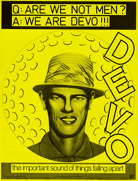 We found the all-time best DEVO live recording. Let’s listen to it, for ...