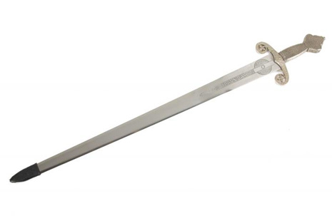 A beam in the shade from a silvery blade: Own Ronnie James Dio’s sword ...