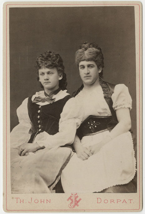 Vintage photos of ‘drag queens’ before it was safe to be out and proud