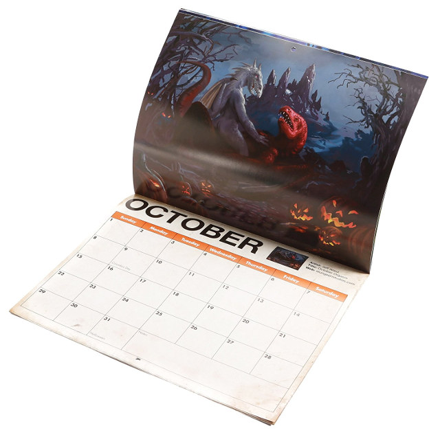 There’s a 2017 Dragon Sex Calendar