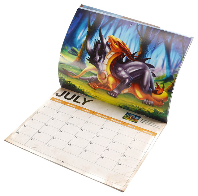 There’s a 2017 Dragon Sex Calendar
