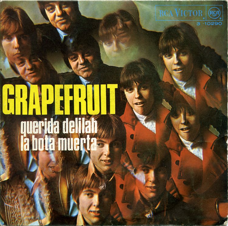 Grapefruit: Forgotten Beatles protegés produced by Lennon & McCartney ...