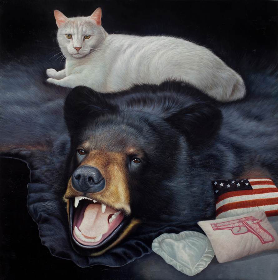 AR-15s, raw meat, cupcakes and kittens: The luscious, hyper-realistic ...