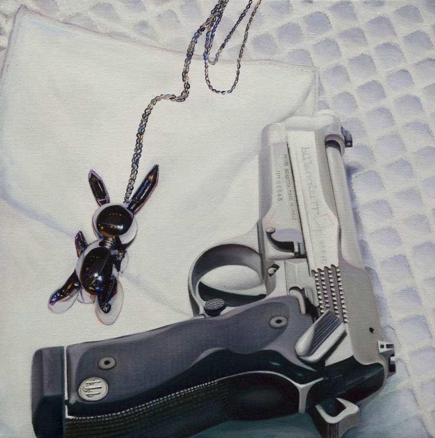 AR-15s, raw meat, cupcakes and kittens: The luscious, hyper-realistic ...