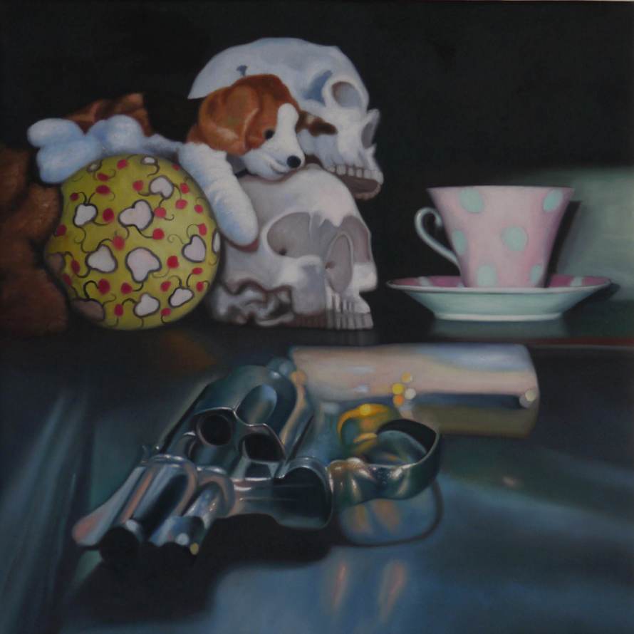 AR-15s, raw meat, cupcakes and kittens: The luscious, hyper-realistic ...
