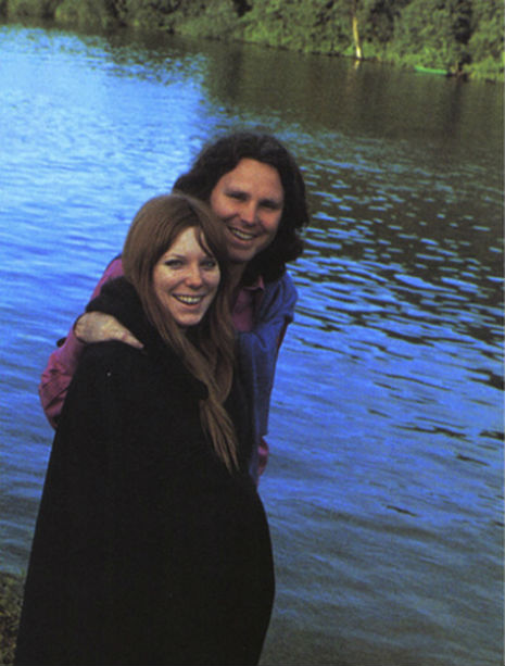 The last known photographs of Jim Morrison in Paris, dated June 28, 1971