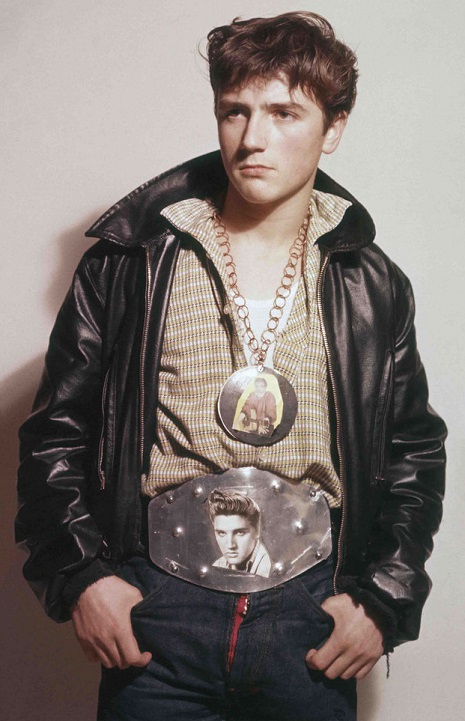 No one did ‘juvenile delinquent greaser Americana’ in the 50s and 60s ...