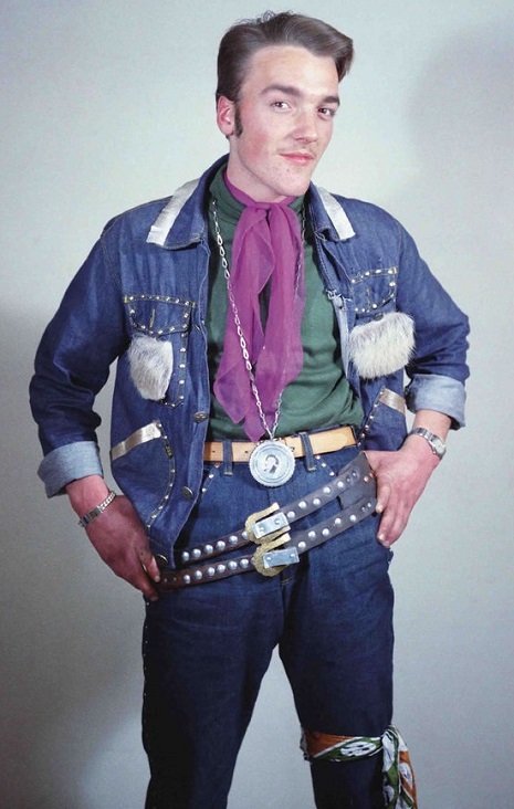 No one did ‘juvenile delinquent greaser Americana’ in the 50s and 60s ...