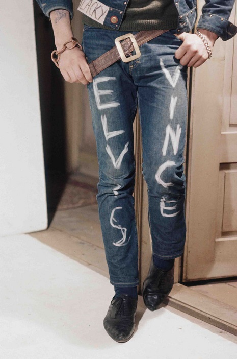 No one did ‘juvenile delinquent greaser Americana’ in the 50s and 60s ...