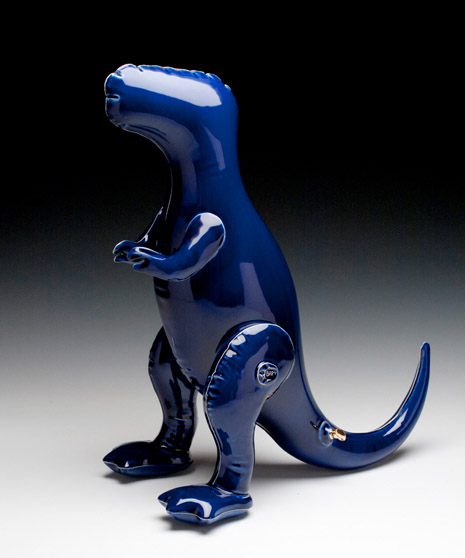 The amazing ‘inflatable’ ceramics of Brett Kern