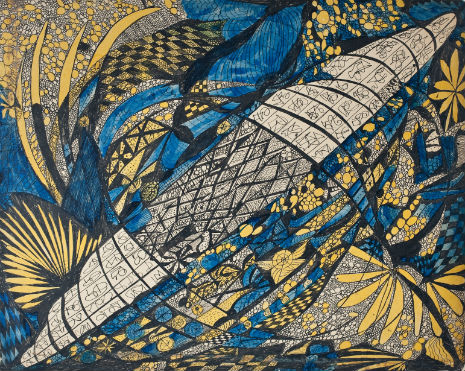 Guided by Voices: The Enigmatic Visionary Art of Madge Gill
