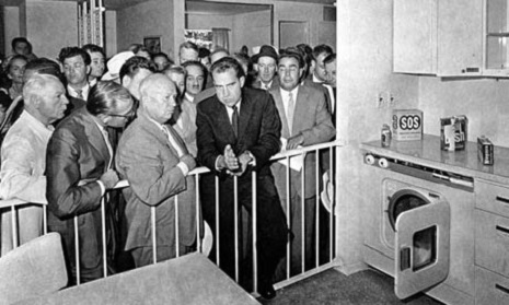 Capitalism, Communism and dishwashers: Nixon and Khrushchev argue in ...