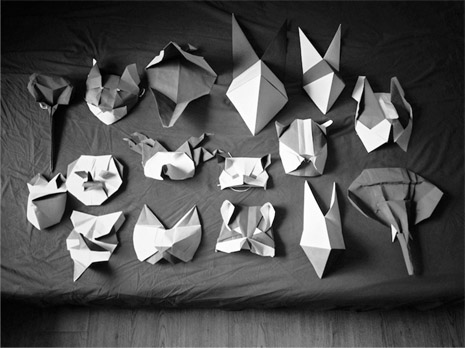 ‘One of Us:’ Stunning portraits of origami masks