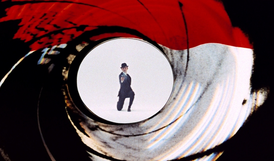 Gorgeous images from the opening sequences of James Bond films (without ...