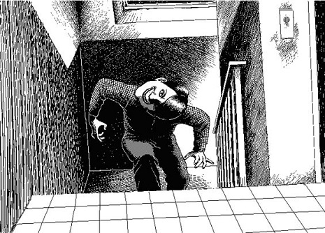 Pixel artist Uno Moralez creates campy, erotic, Lynchian nightmares