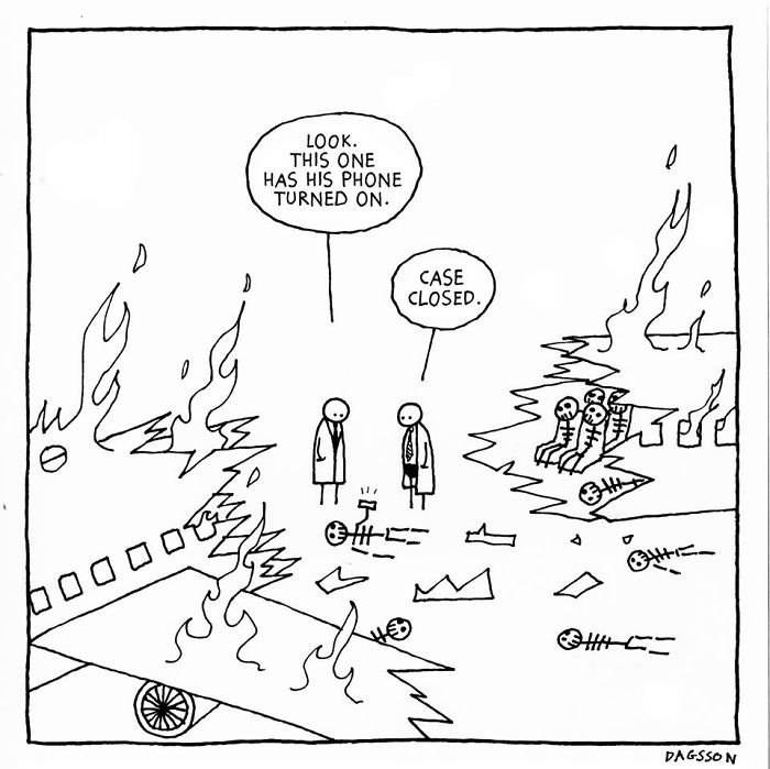Extremely dark, soul-shivering cartoons from Iceland