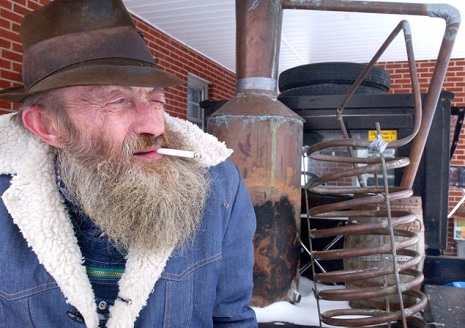 ‘Me and My Likker’: Meet Appalachian moonshiner Popcorn Sutton in cult ...