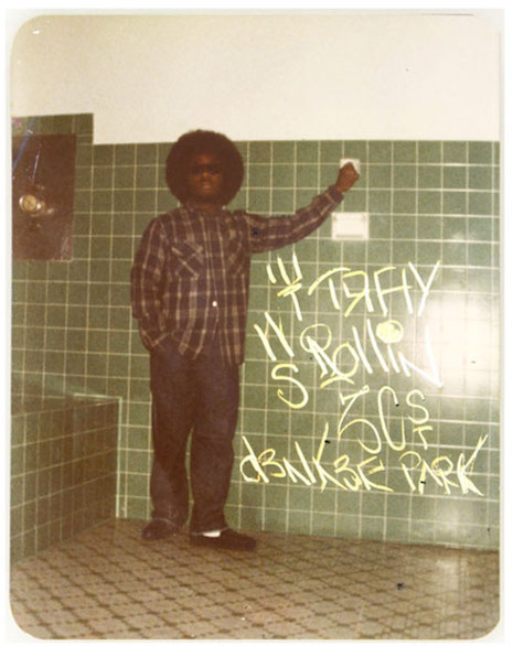 California prison photographs from the 1980s