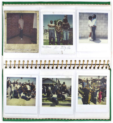 California prison photographs from the 1980s