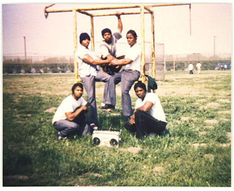 California prison photographs from the 1980s