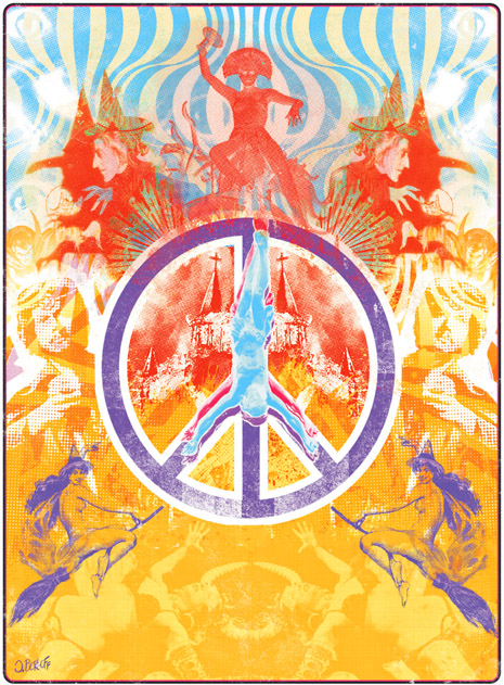 Psychedelic Blasphemy! Diabolical art curated by the High Priest of the ...