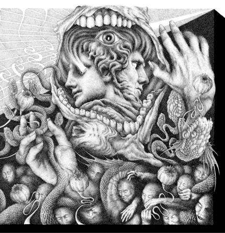 Psychedelic Blasphemy! Diabolical art curated by the High Priest of the ...