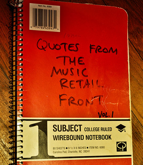 How your pretentious local record store asshole got that way