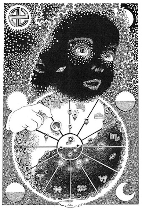 John Thompson’s visionary artwork for Robert Anton Wilson’s ‘Cosmic ...