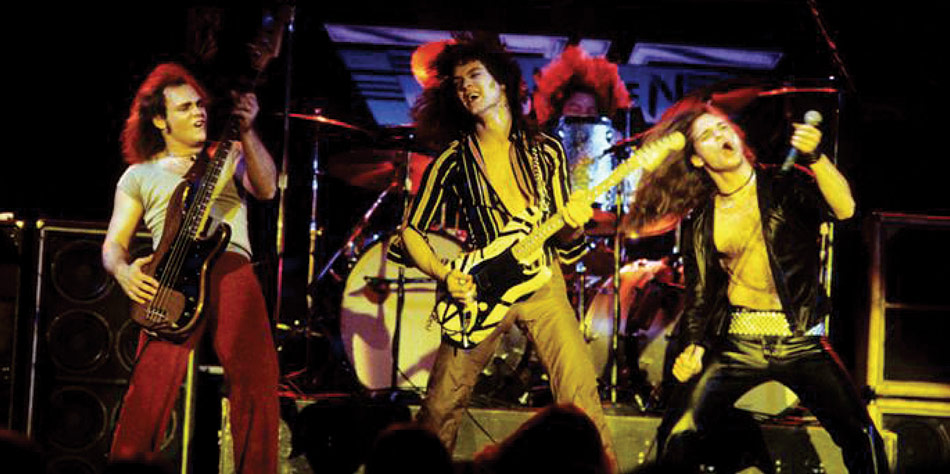 Light Up The Sky: A treasure trove of live Van Halen recordings from ...